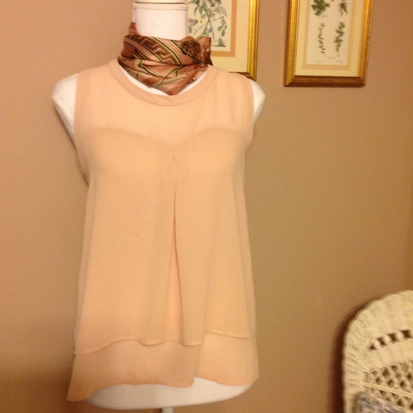 Monteau | Tops | Monteau Sleeveless Top | Poshmark